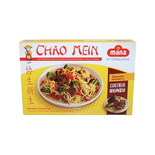 CHAO MEIN MANA COSTILLA 140G - Supermercado - Market place Mercadeando ...